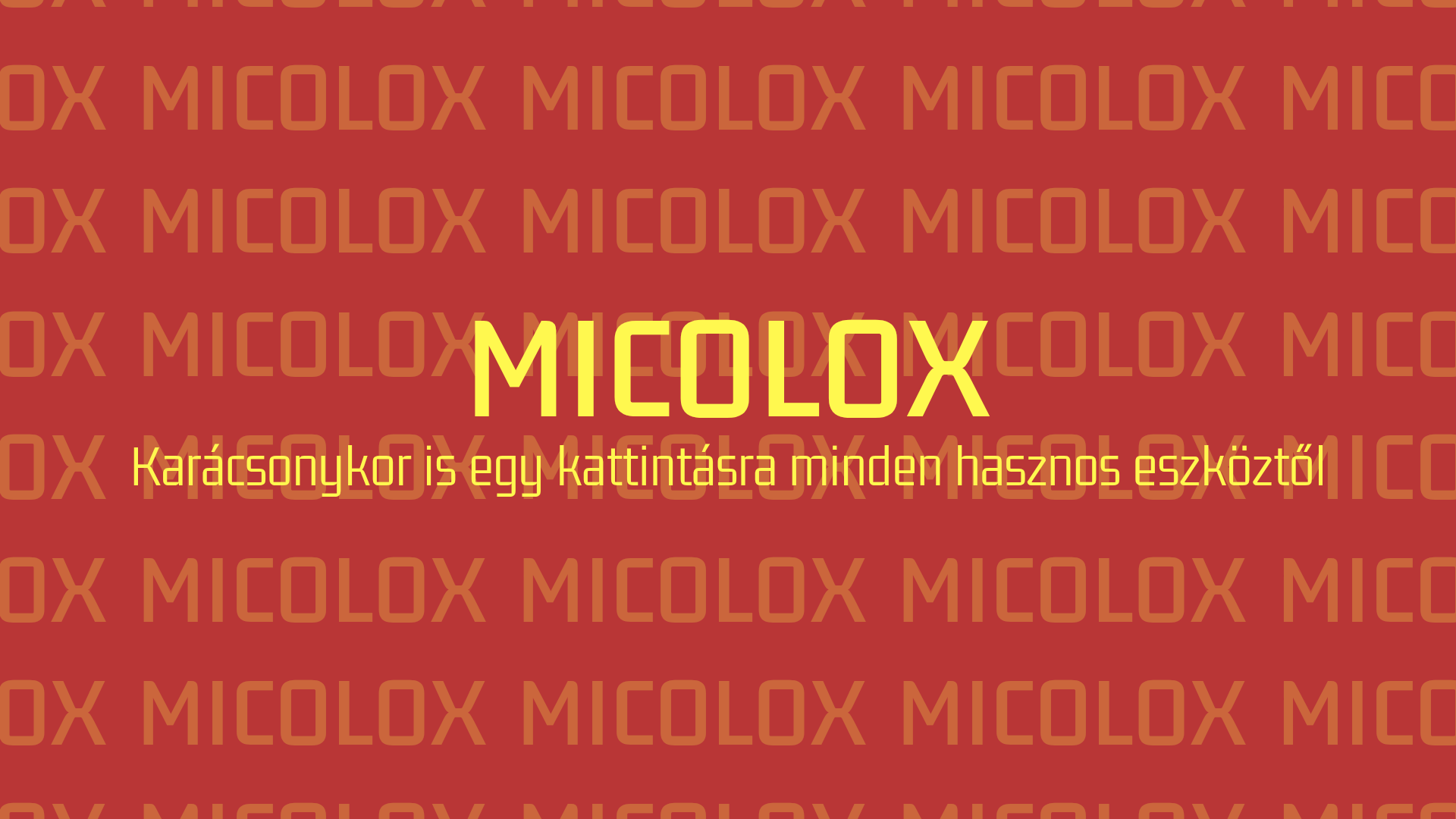 Főoldal - MICOLOX